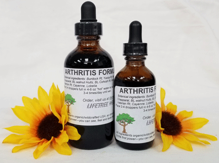 Arthritis Formula Tincture [4 oz.]